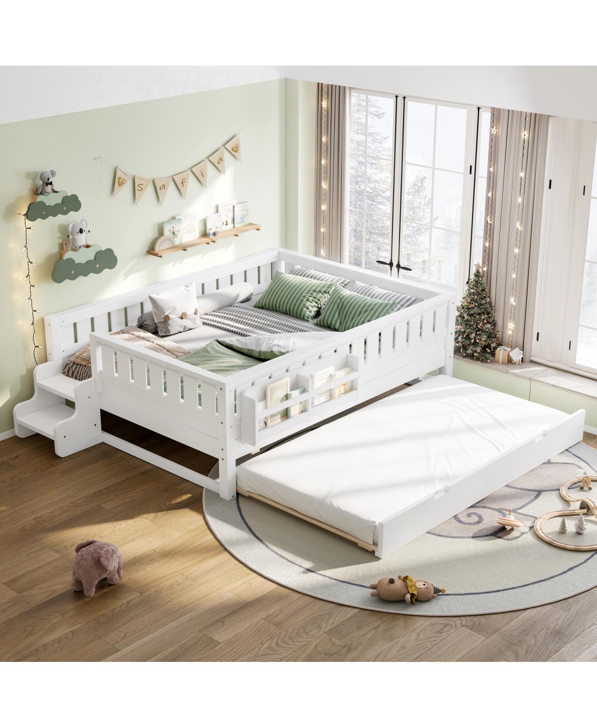 Click here for Streamdale Furniture Full bed with bookshelves  st... prices