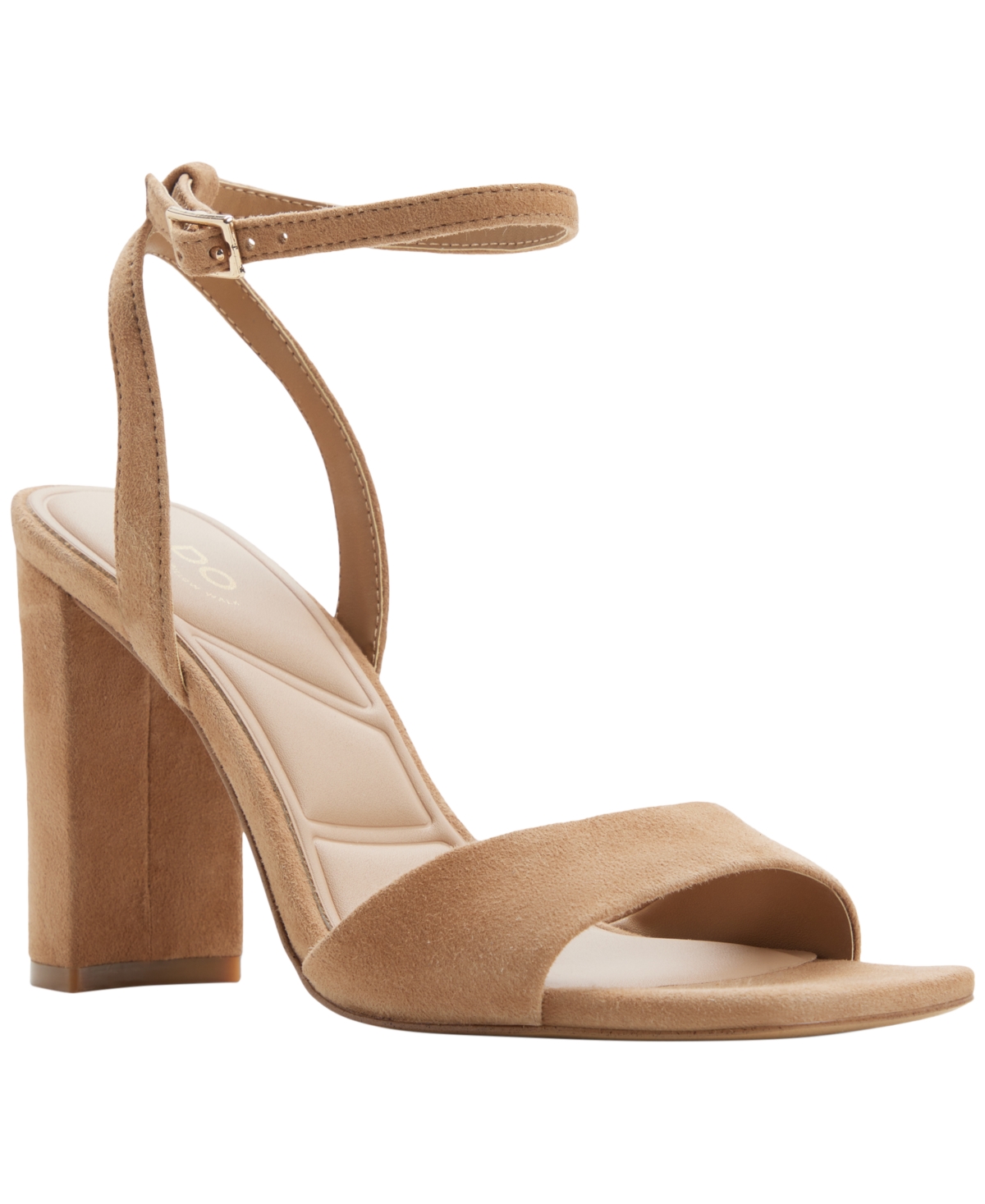 Click here for Aldo Womens Serenya Block Heel Dress Sandals - Med... prices