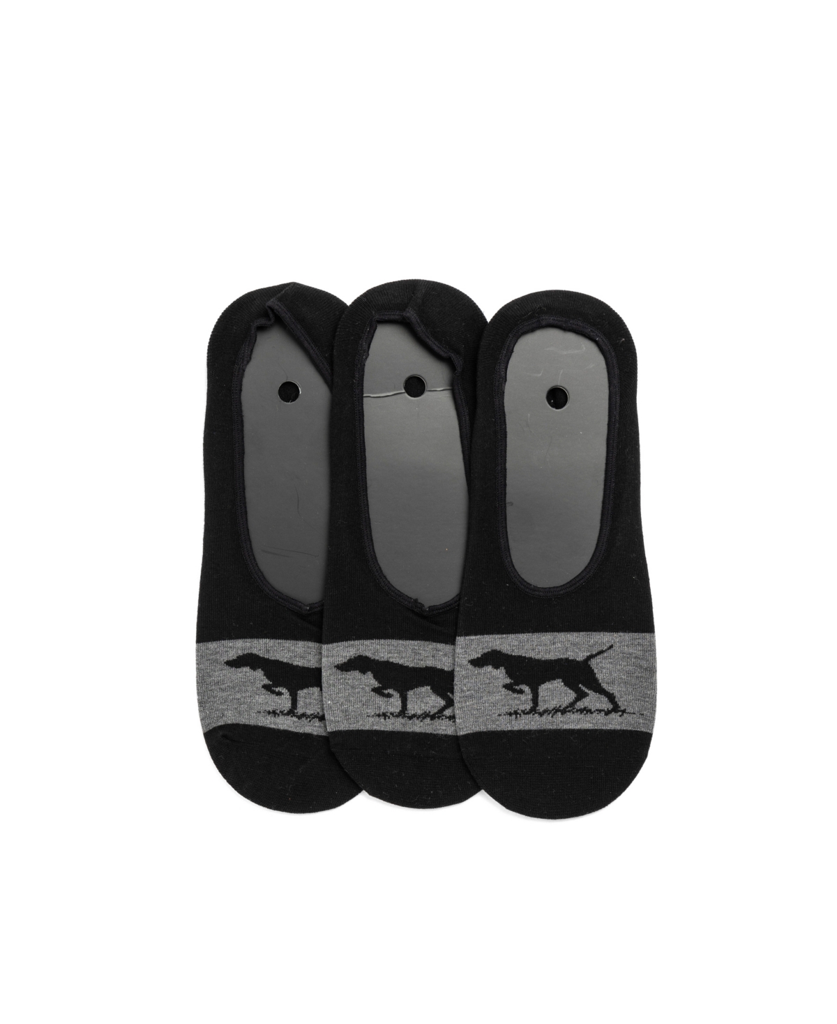 Click here for Rodd & Gunn Mens Gunner Lo Show Sock 3 Pack - Nero... prices