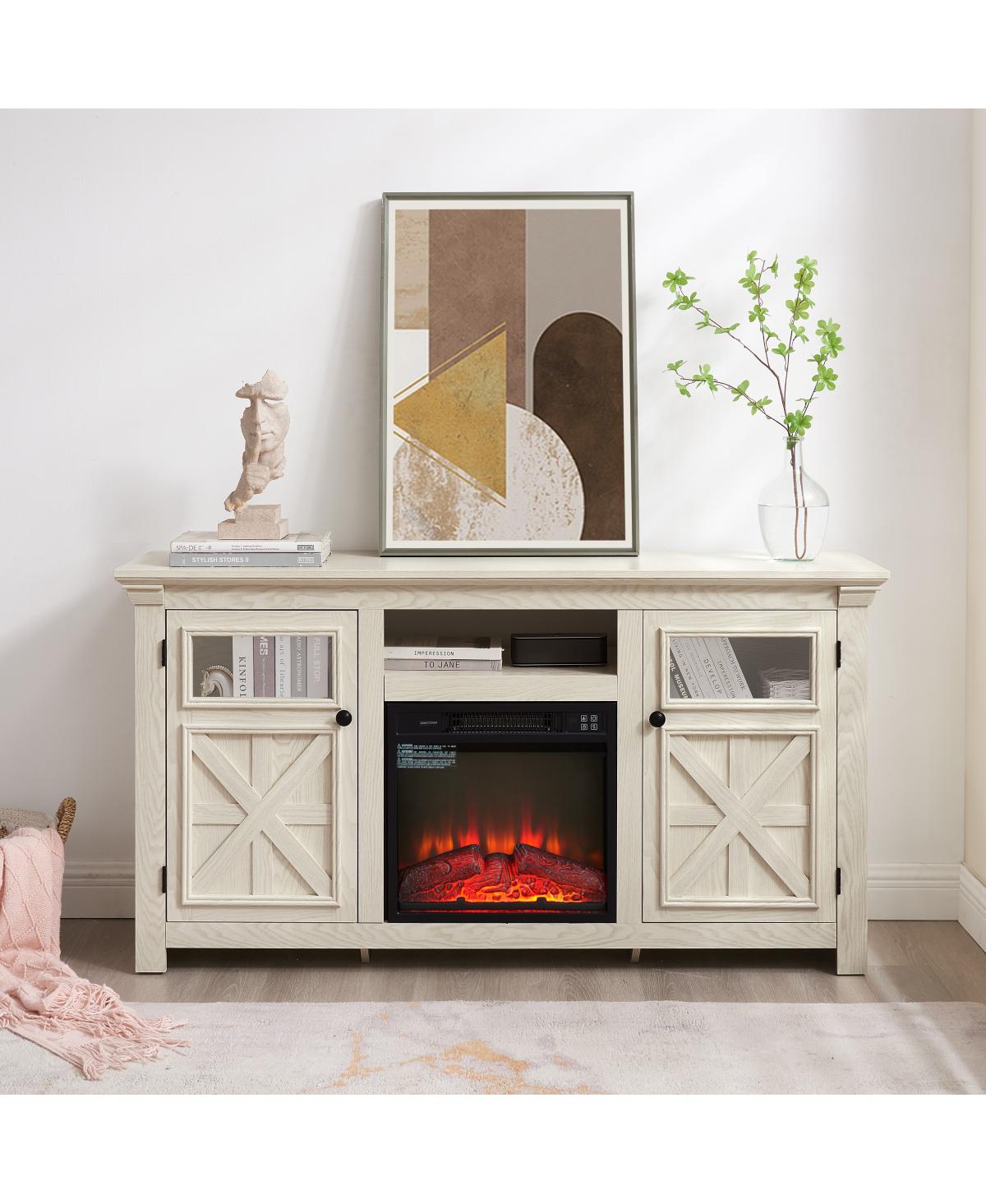 Click here for Streamdale Furniture 60.23"W Farmhouse Barn D... prices