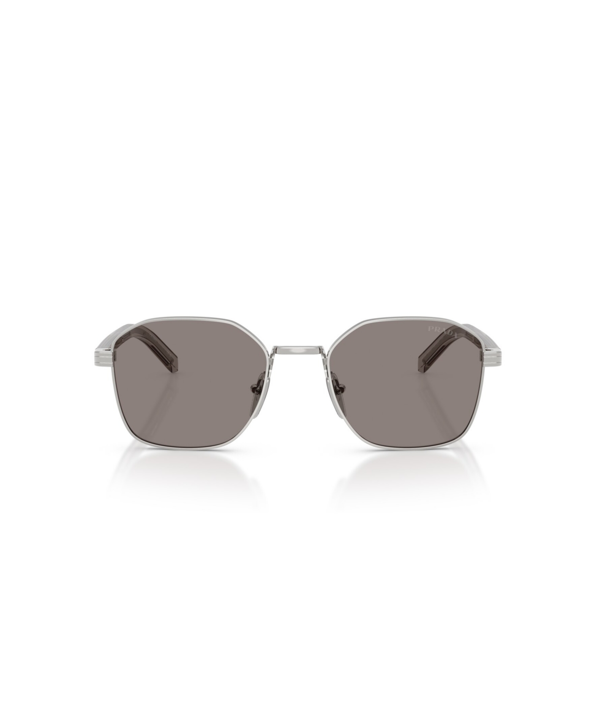 Click here for Prada Mens Square Sunglasses  Pr C50S - Silver prices