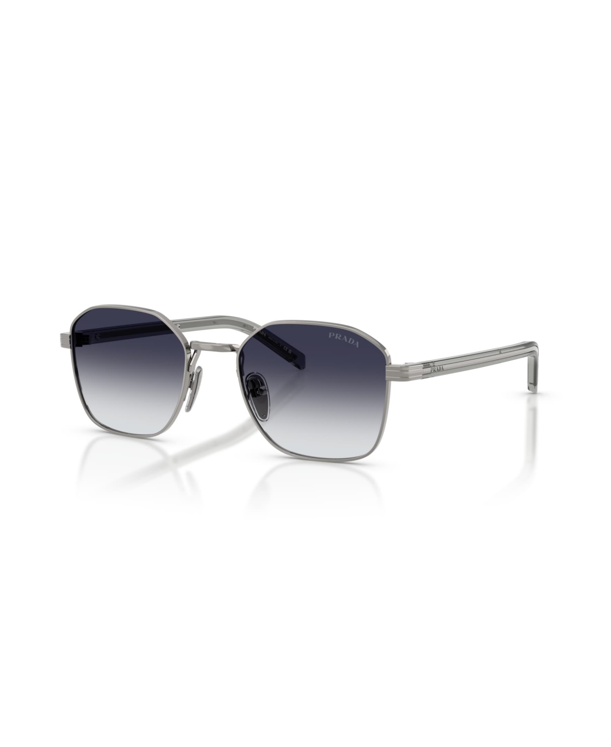Click here for Prada Mens Square Sunglasses  Pr C50S - Gunmetal prices
