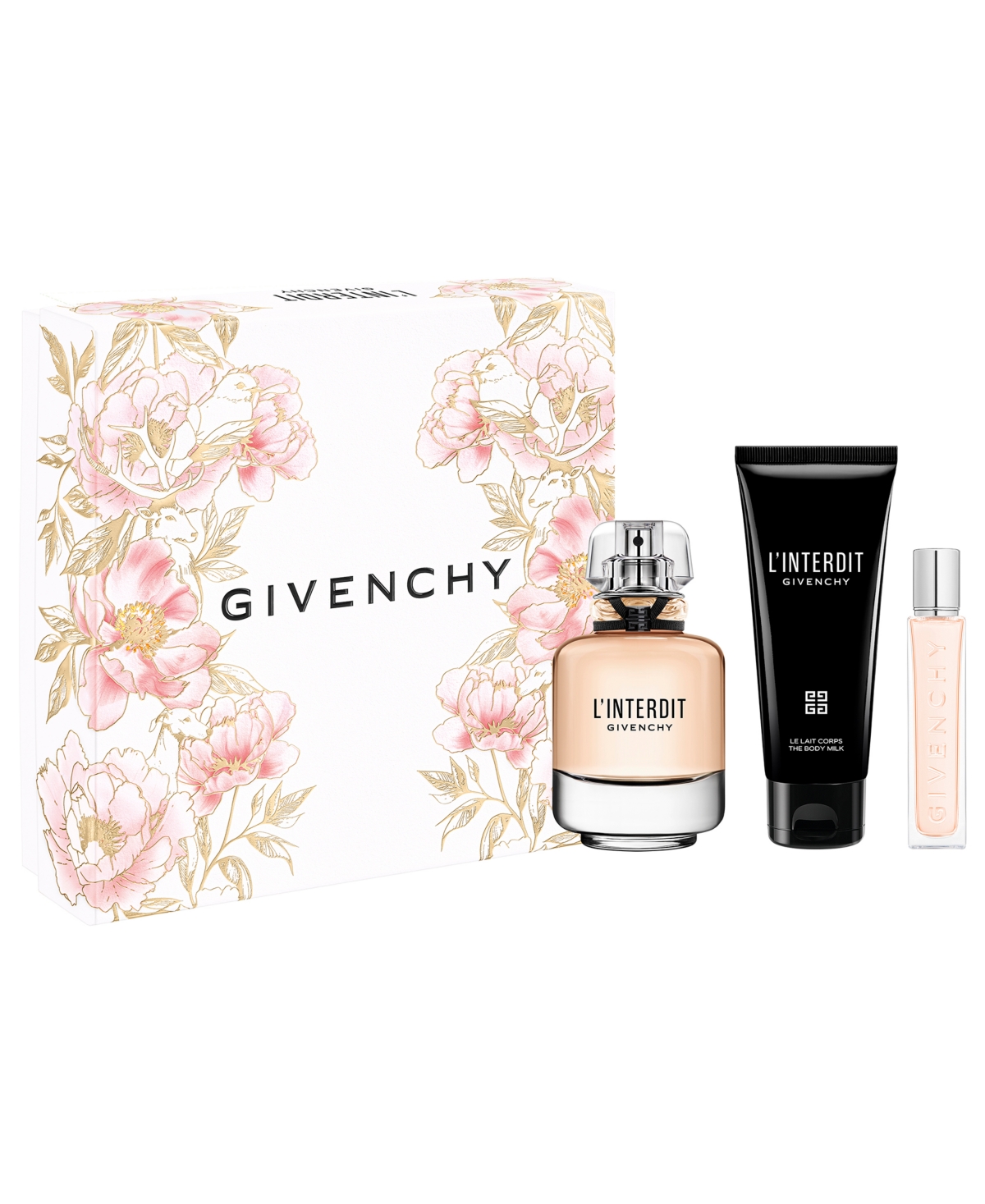 Click here for Givenchy 3-Pc. LInterdit Eau De Parfum Gift Set prices