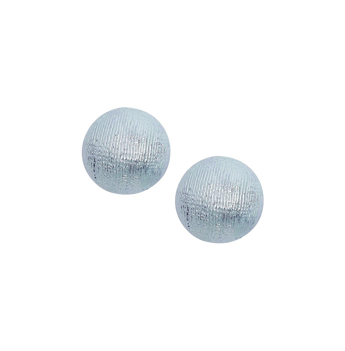 Click here for Sohi Womens Ribbed Stud Earrings - Blue prices