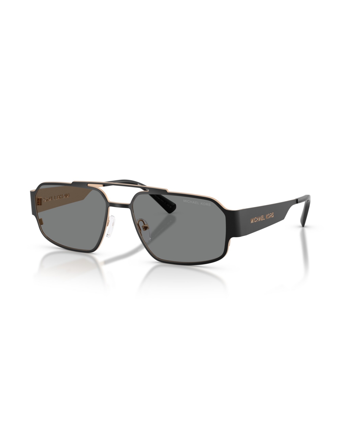 Click here for Michael Kors Mens Rectangle Cape Town Sunglasses... prices