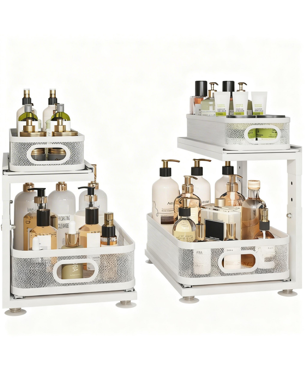 Click here for Yigii 2-Tier Under Cabinet Organizer with Ball-Bea... prices