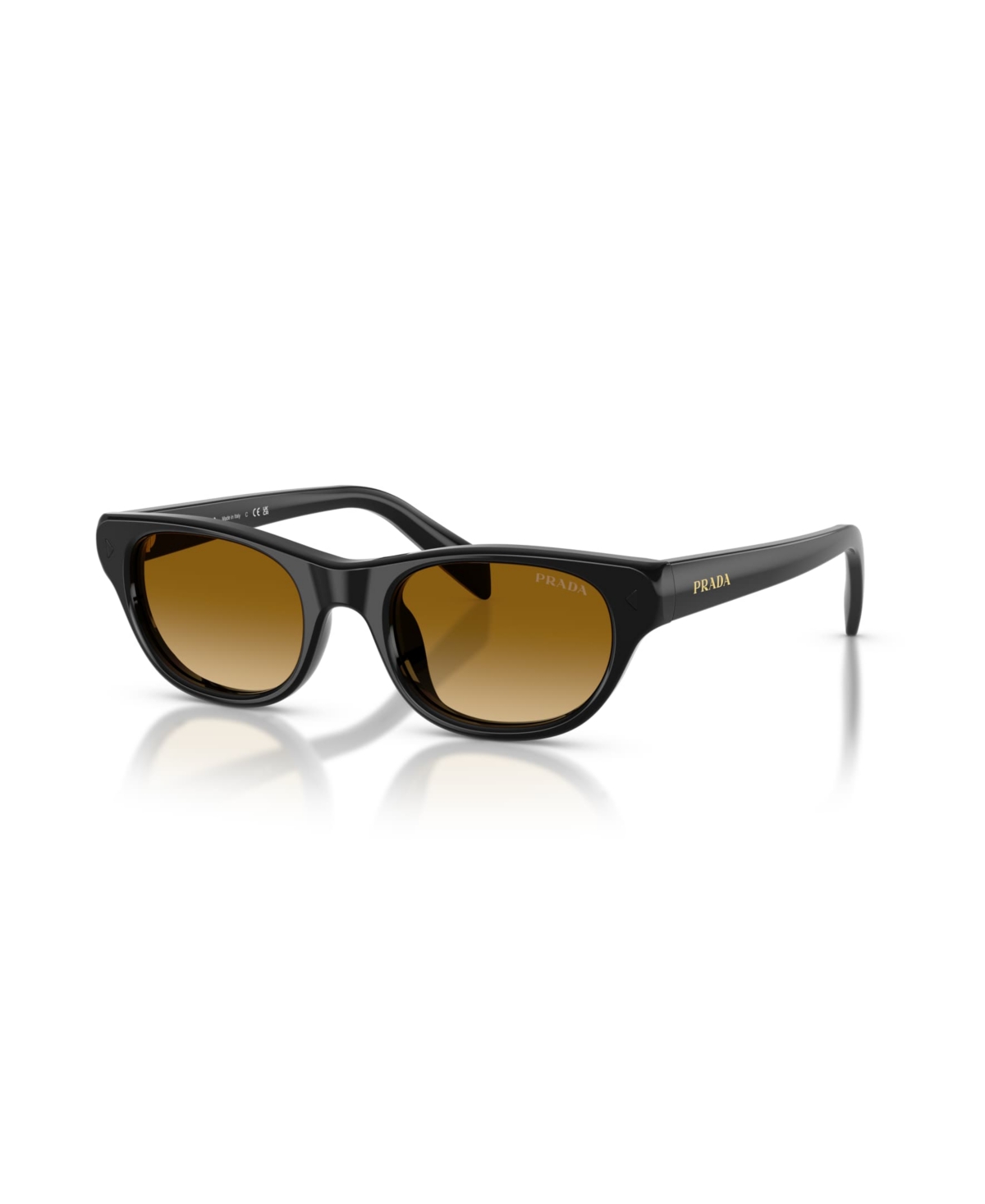 Click here for Prada Womens Cat Eye Sunglasses  Pr C08S - Black prices