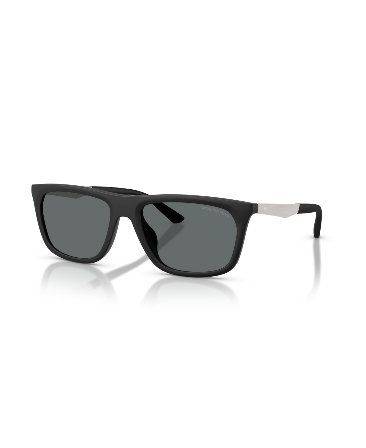 Click here for Emporio Armani Mens Rectangle Polarized Sunglasses... prices