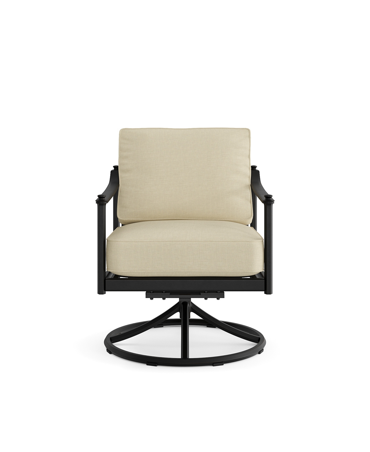 Click here for Agio Wellington 35 Acrylic Swivel Rocker Club Chai... prices