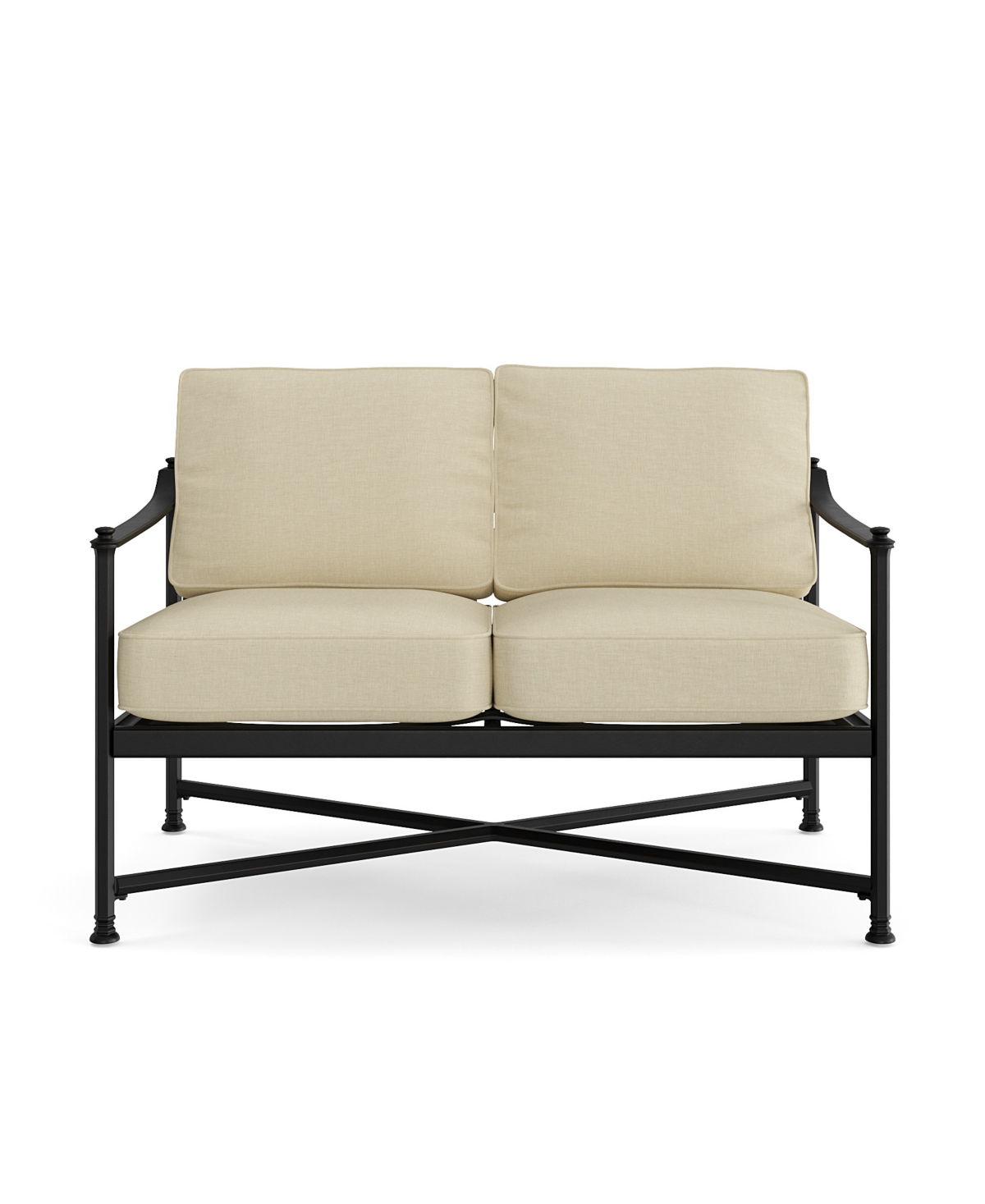 Click here for Agio Wellington 35 Acrylic Loveseat  Created for M... prices