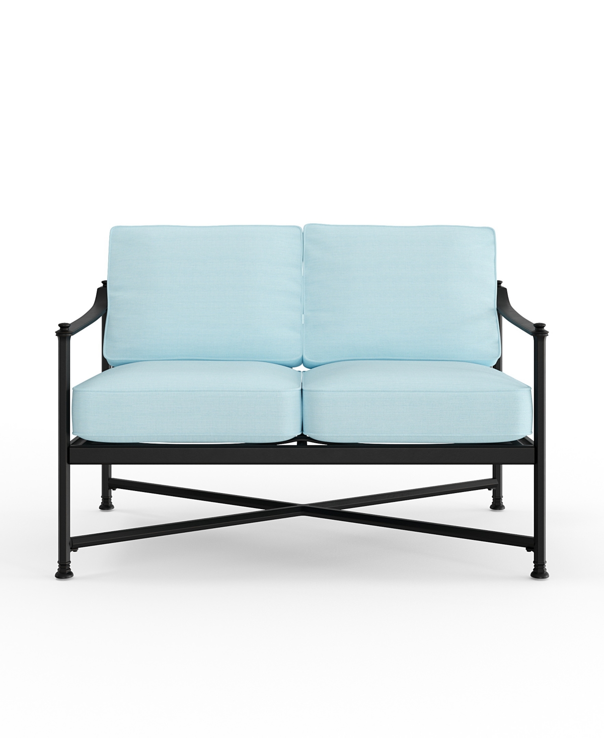 Click here for Agio Wellington 35 Acrylic Loveseat  Created for M... prices