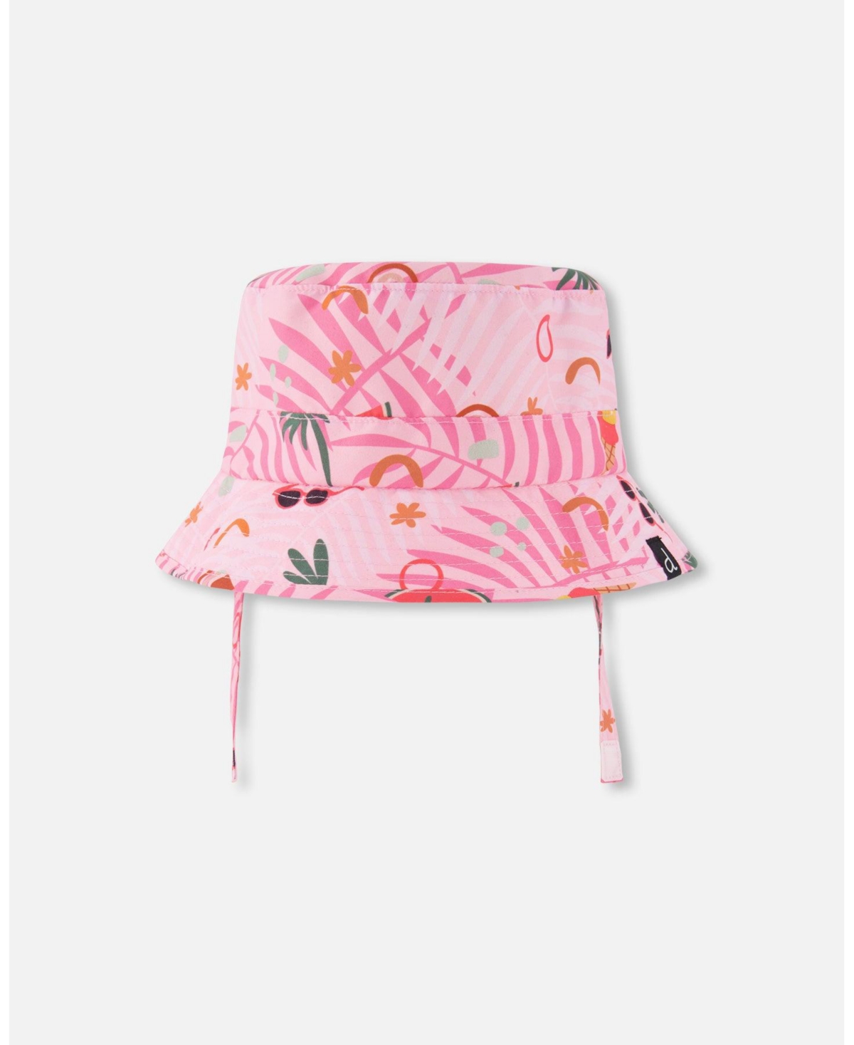Click here for Deux par Deux Baby Girls Hat with Beach Print - Be... prices