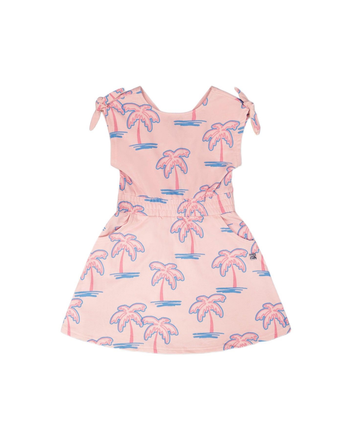 Click here for Deux par Deux Toddler Girls French Terry Dress - L... prices