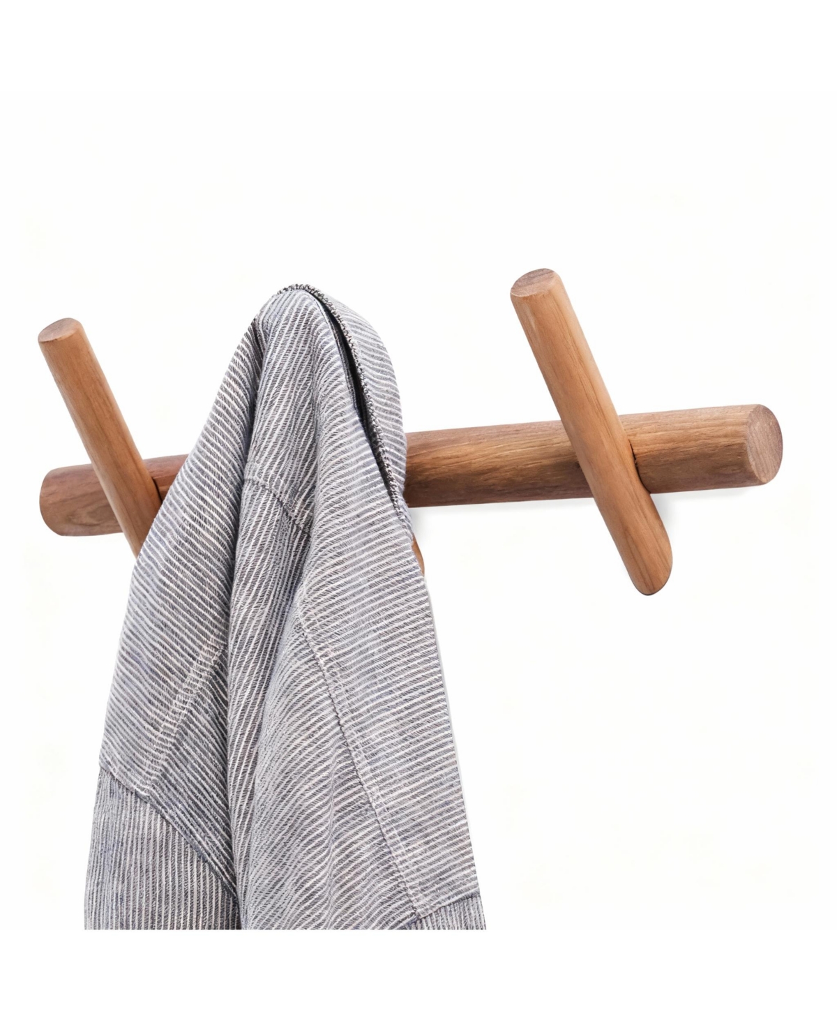 Click here for Yigii Beech Wood Wall Hooks for Coats  Hats  Scarv... prices