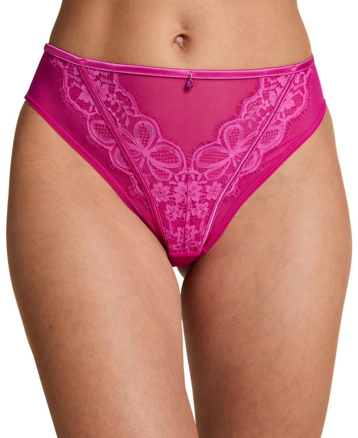 Click here for Hunkemoller Womens Prina High-Waisted Highleg Braz... prices