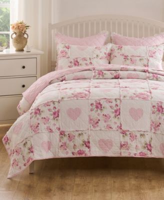 Click here for Greenland Home Fashions Veronicas Hearts Shabby Ch... prices