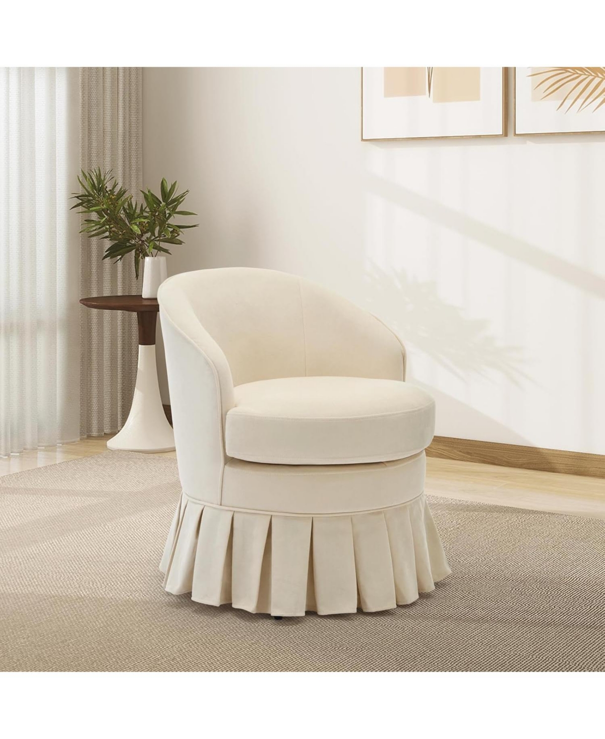 Click here for gaomon Mid Century Modern Armchair  Cute Small Des... prices