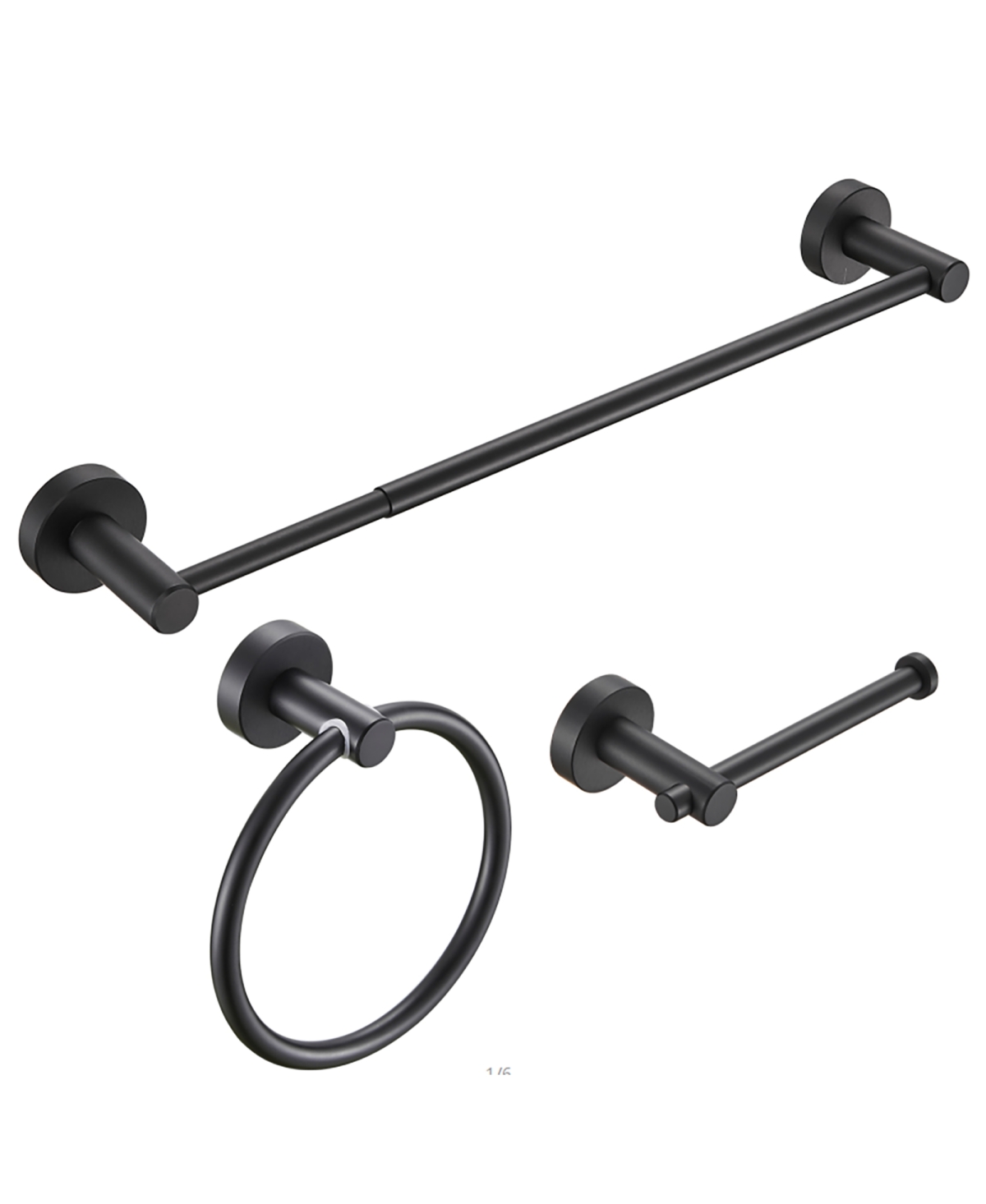 Click here for Rainsken Adjustable Bathroom Accessories Set  3-Pi... prices