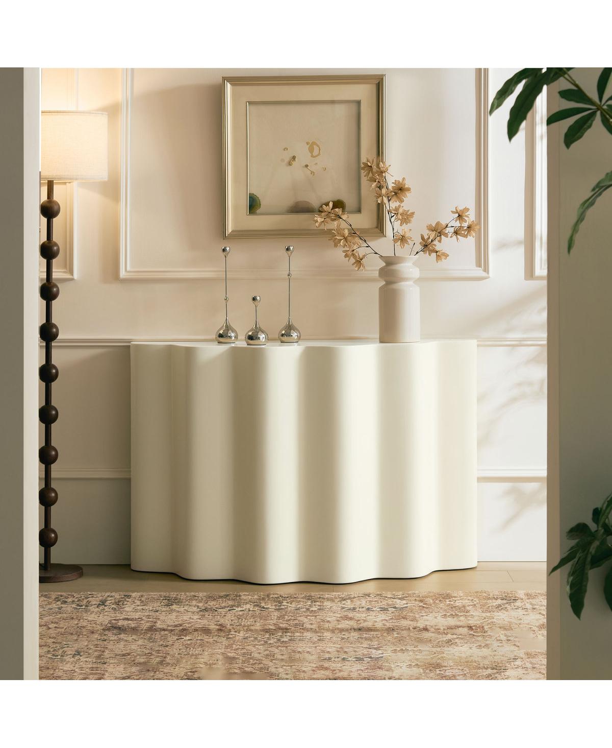 Click here for Streamdale Furniture Fiberglass Entryway Table for... prices
