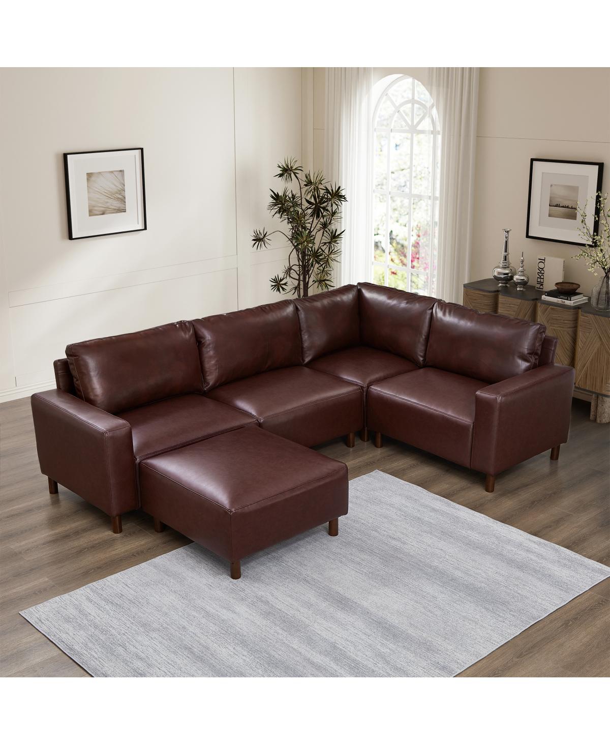 Click here for Streamdale Furniture Modern Luxury 5-Piece Modular... prices