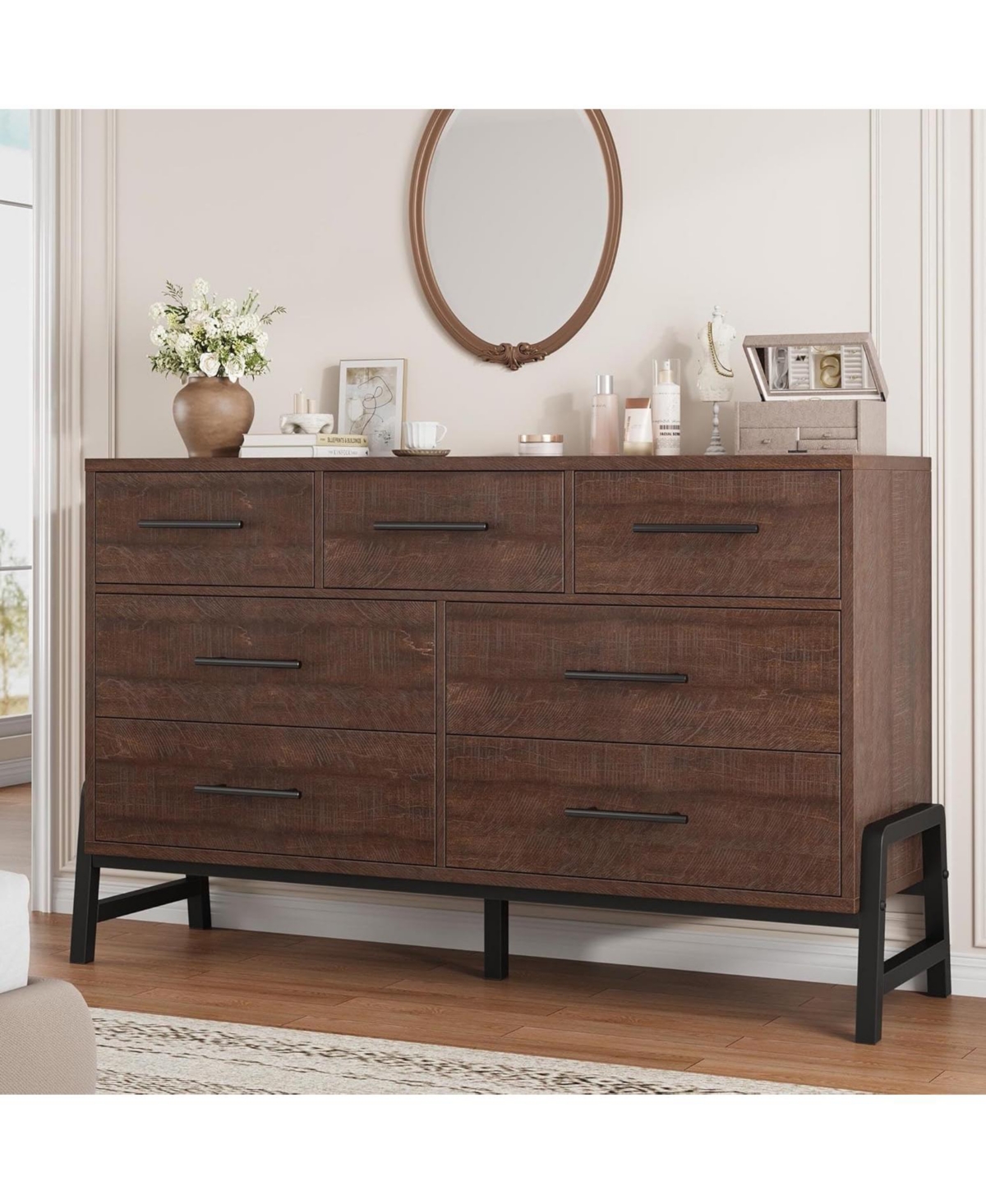 Click here for gaomon 7 Dresser for Bedroom  Freestanding 52 in W... prices