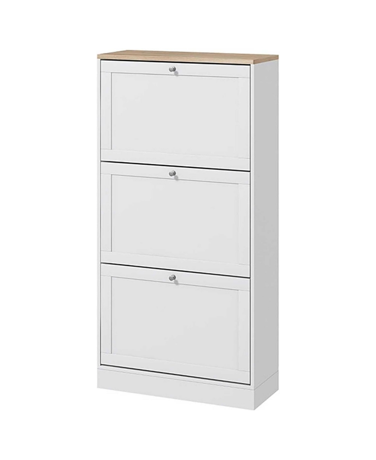 Click here for Rainsken Modern Narrow Shoe Cabinet  Hidden Shoe S... prices