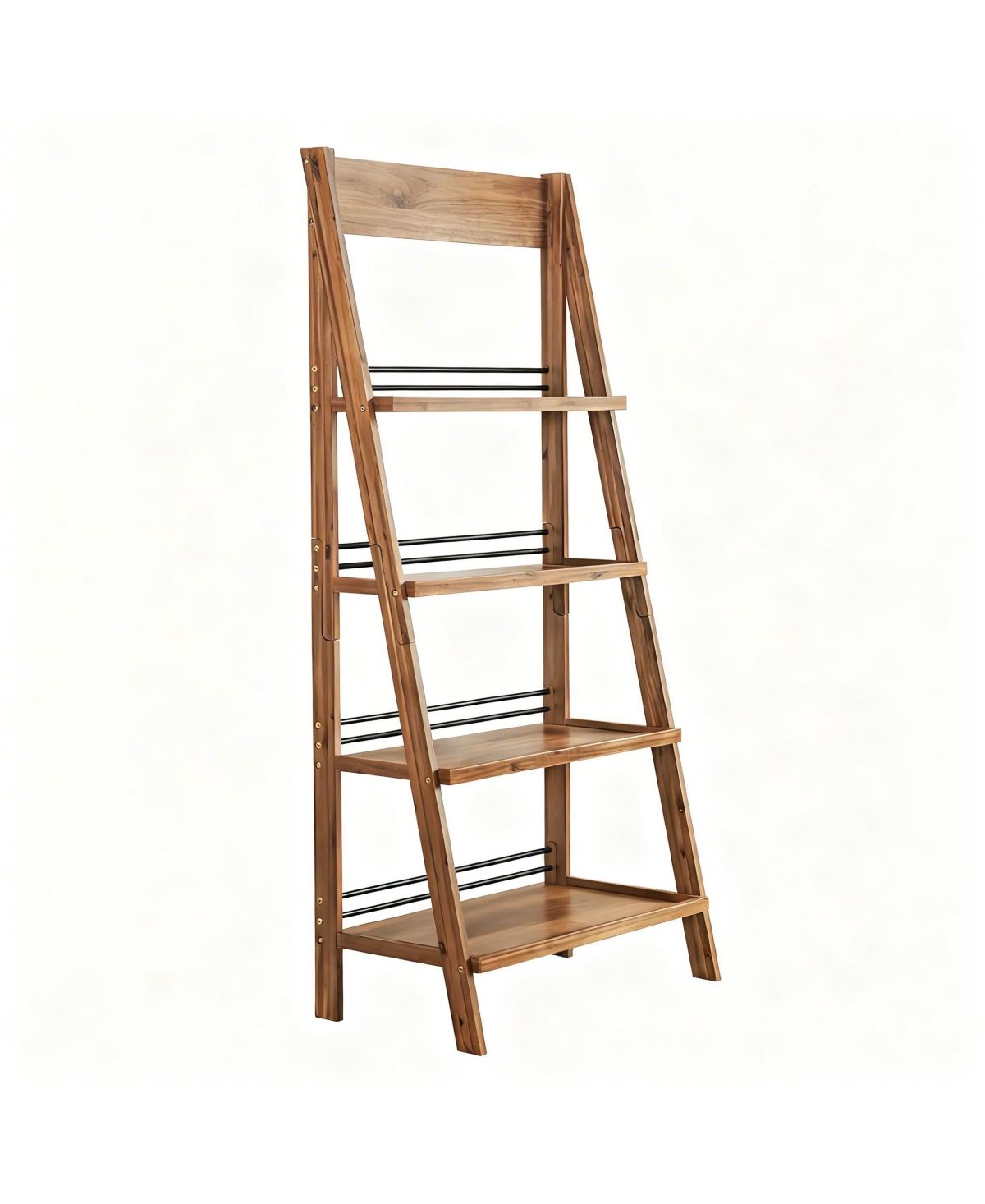 Click here for Yigii 4-Tier Ladder Bookshelf - Modern Design for... prices