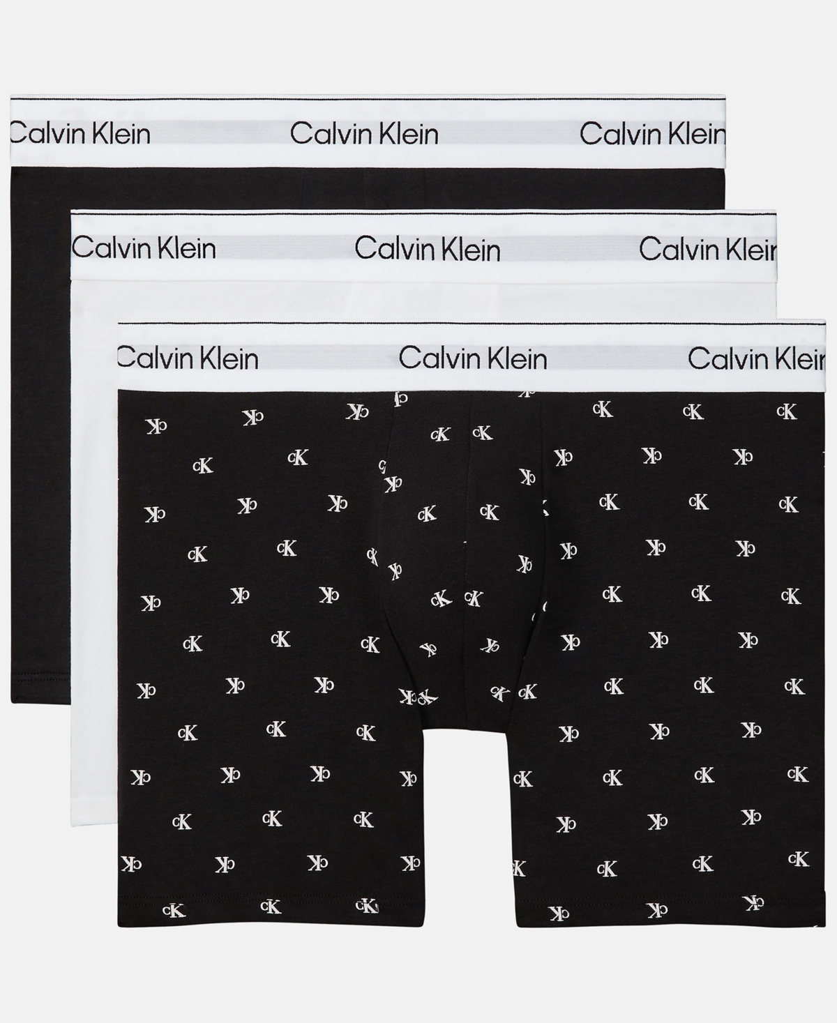 Click here for Calvin Klein Mens 3-Pack Icon Stretch Boxer Briefs... prices