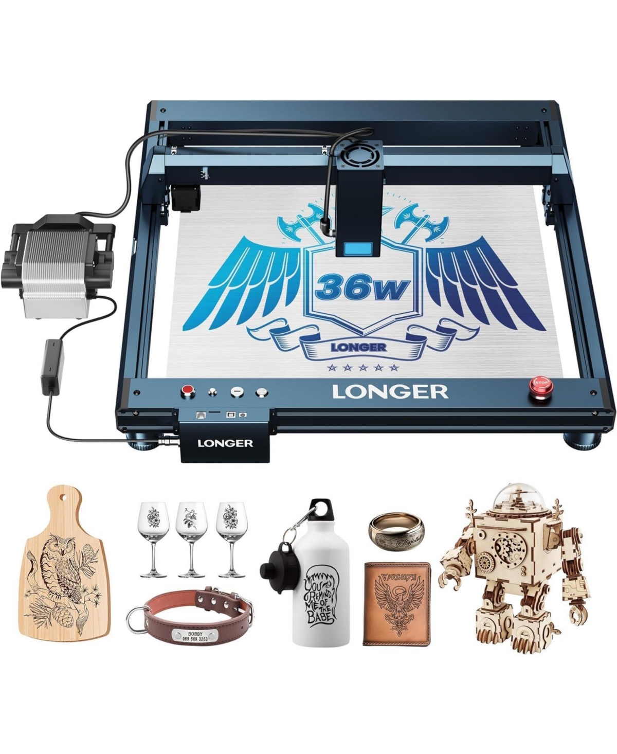 Click here for Zachvo Laser B1 30W Engraver Cutter: 17.7x17.3 Are... prices