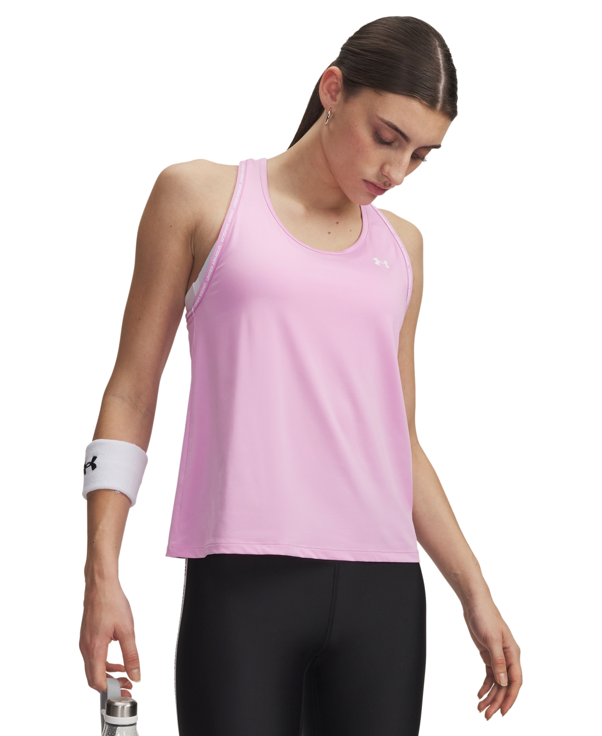 Click here for Under Armour Womens Round Neck Training Tank Top -... prices