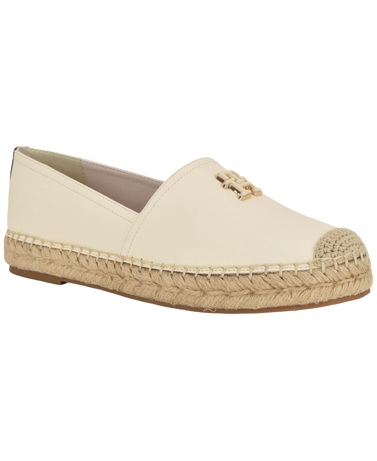 Click here for Tommy Hilfiger Womens Palmz Slip-On Espadrille Fla... prices