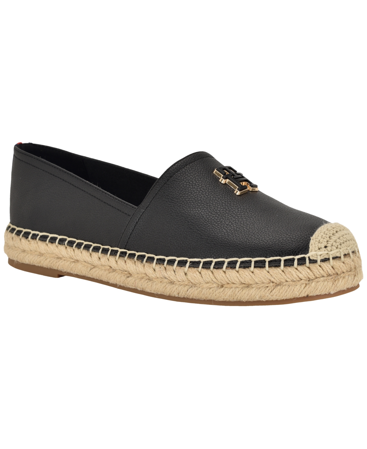 Click here for Tommy Hilfiger Womens Palmz Slip-On Espadrille Fla... prices