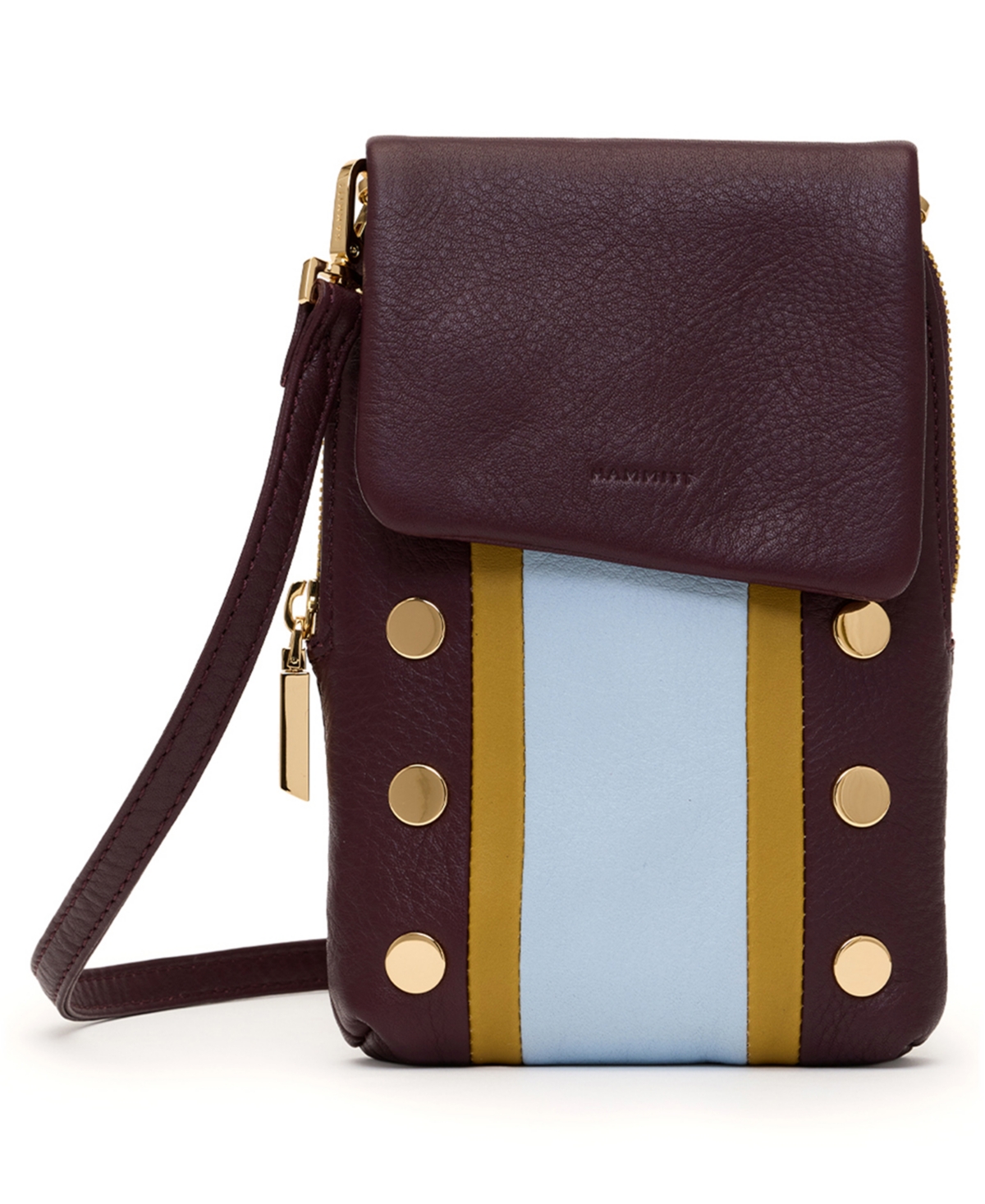 Click here for Hammitt Vip Mini Mobile Leather Crossbody - Pink prices