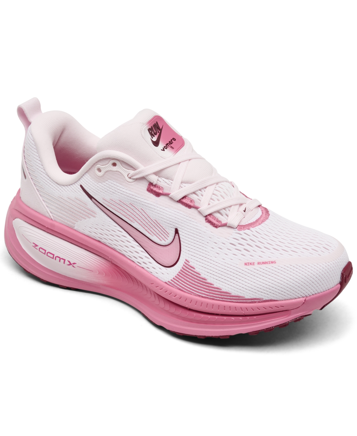 Click here for Nike Womens Vomero 18 Running Sneakers from Finish... prices
