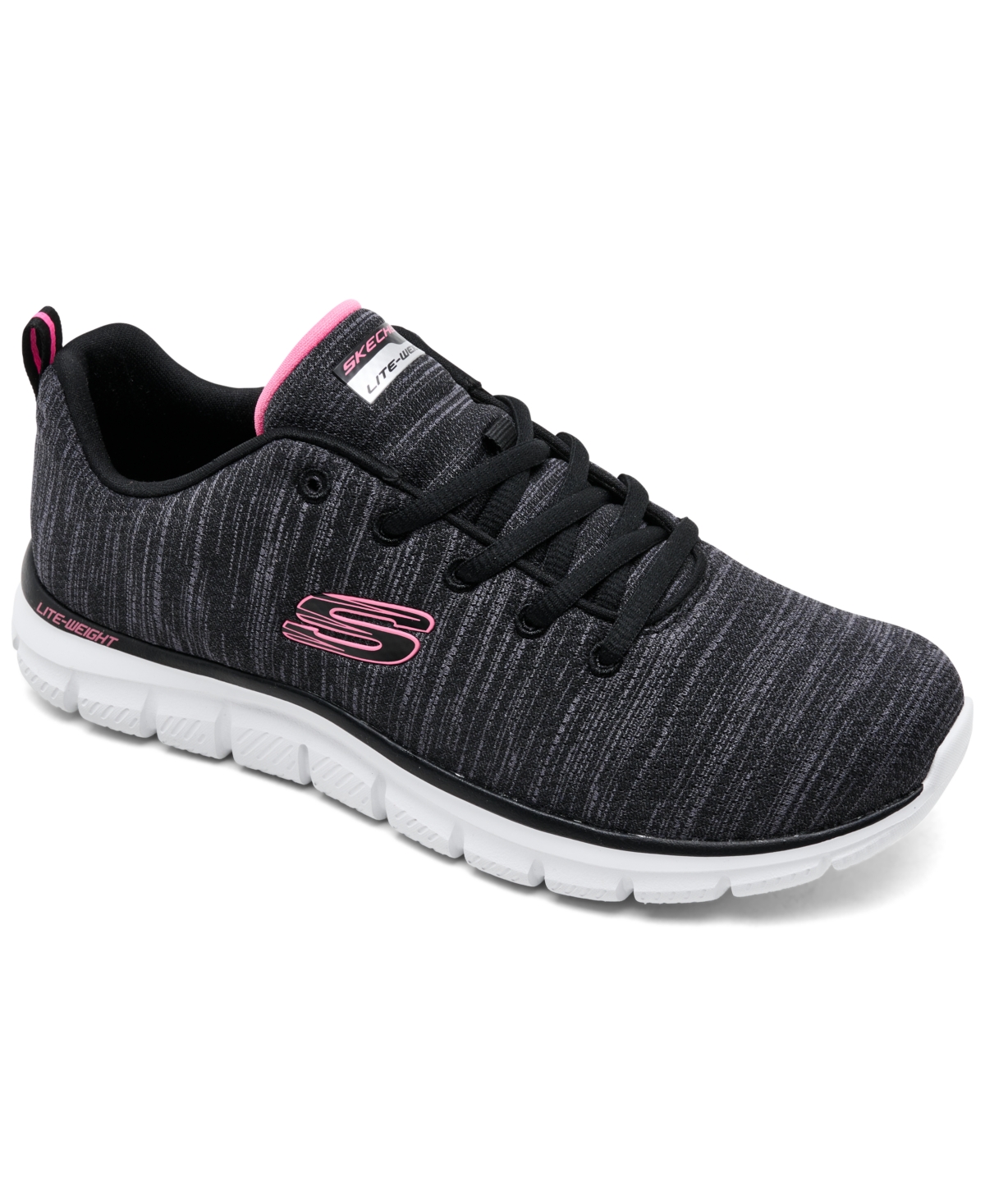 Click here for Skechers Womens Track - Soft Stride Walking Sneake... prices