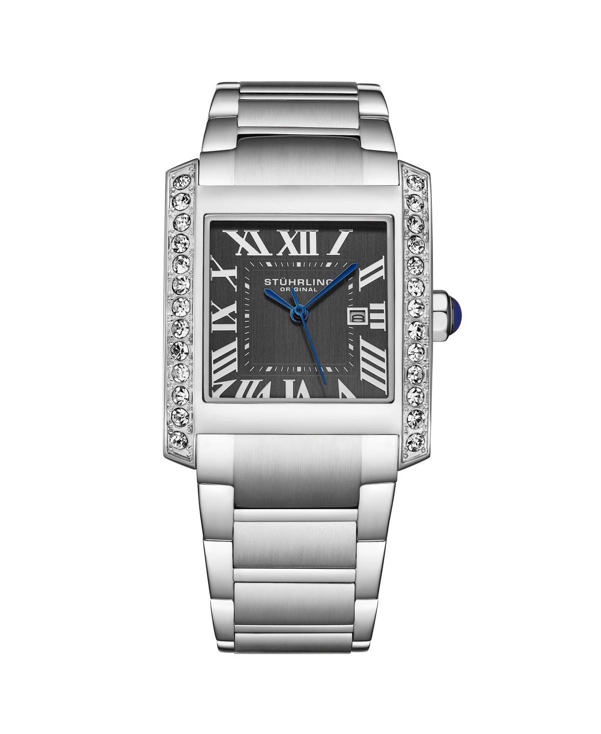 Click here for Stuhrling Elan Women s Rectangular Quartz Watch  B... prices