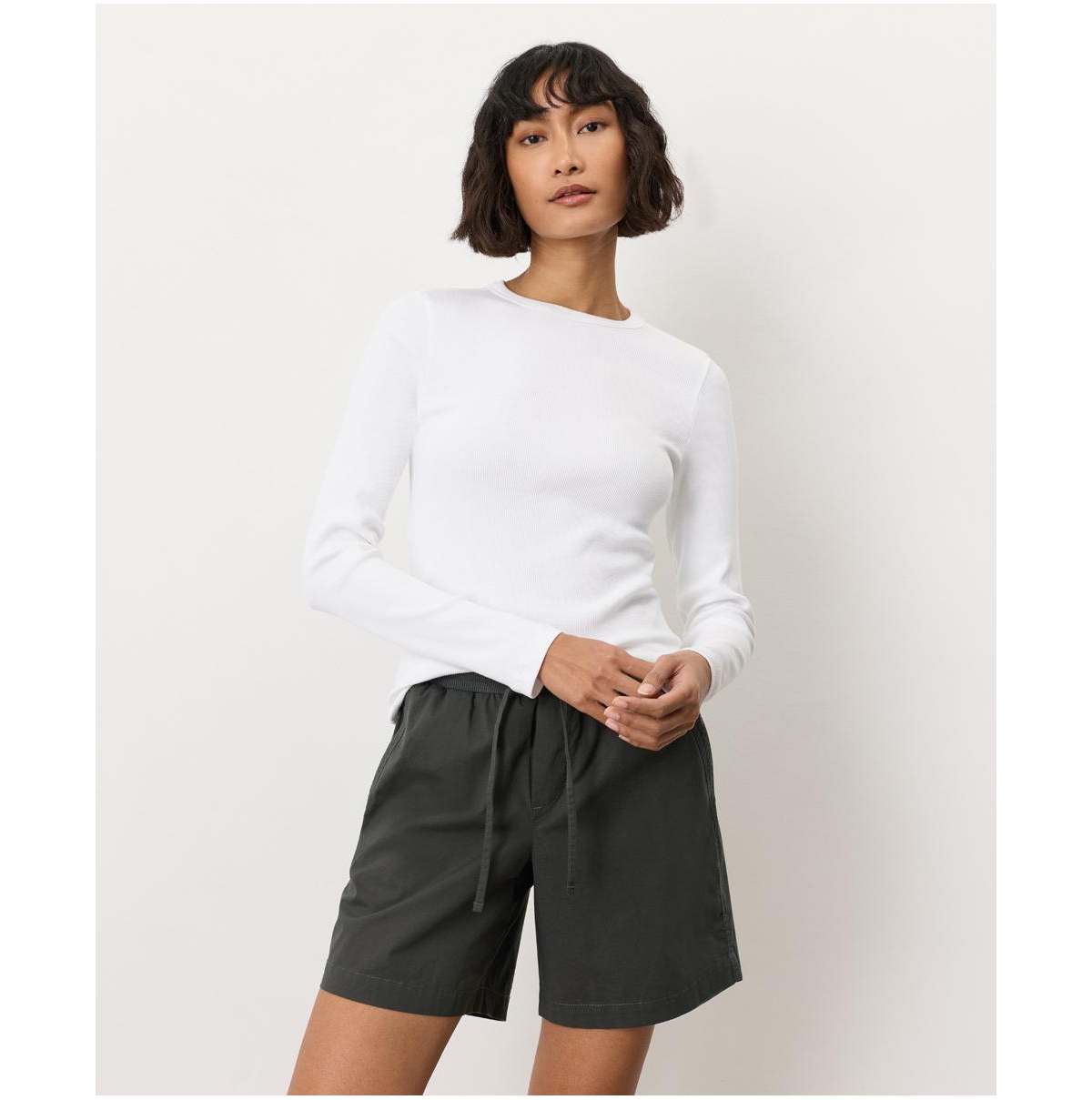 Click here for Pact Womens Organic Cotton Perfect Rib Layering Lo... prices