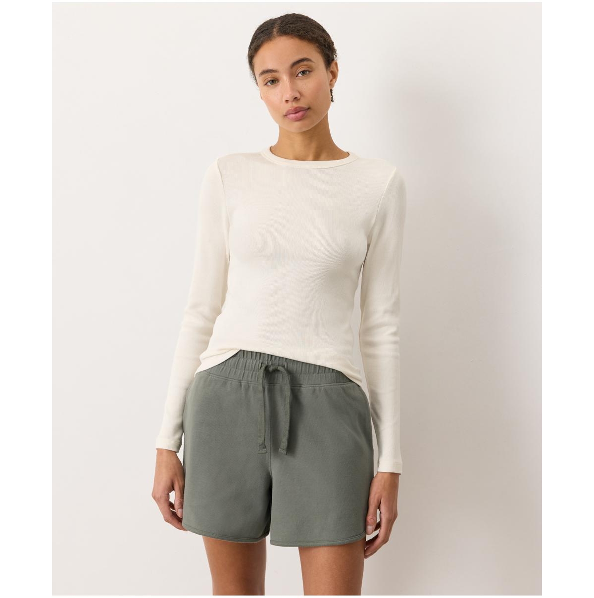 Click here for Pact Womens Organic Cotton Perfect Rib Layering Lo... prices