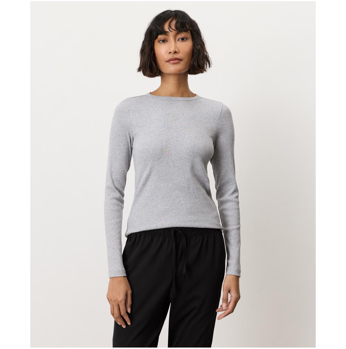 Click here for Pact Womens Organic Cotton Perfect Rib Layering Lo... prices