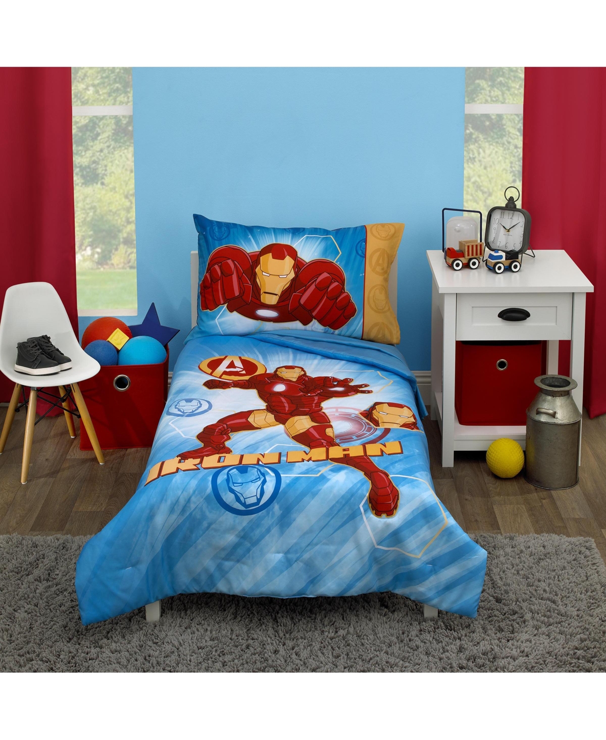 Click here for NoJo Marvel Avengers - Iron Man Blue  Red  and Gol... prices