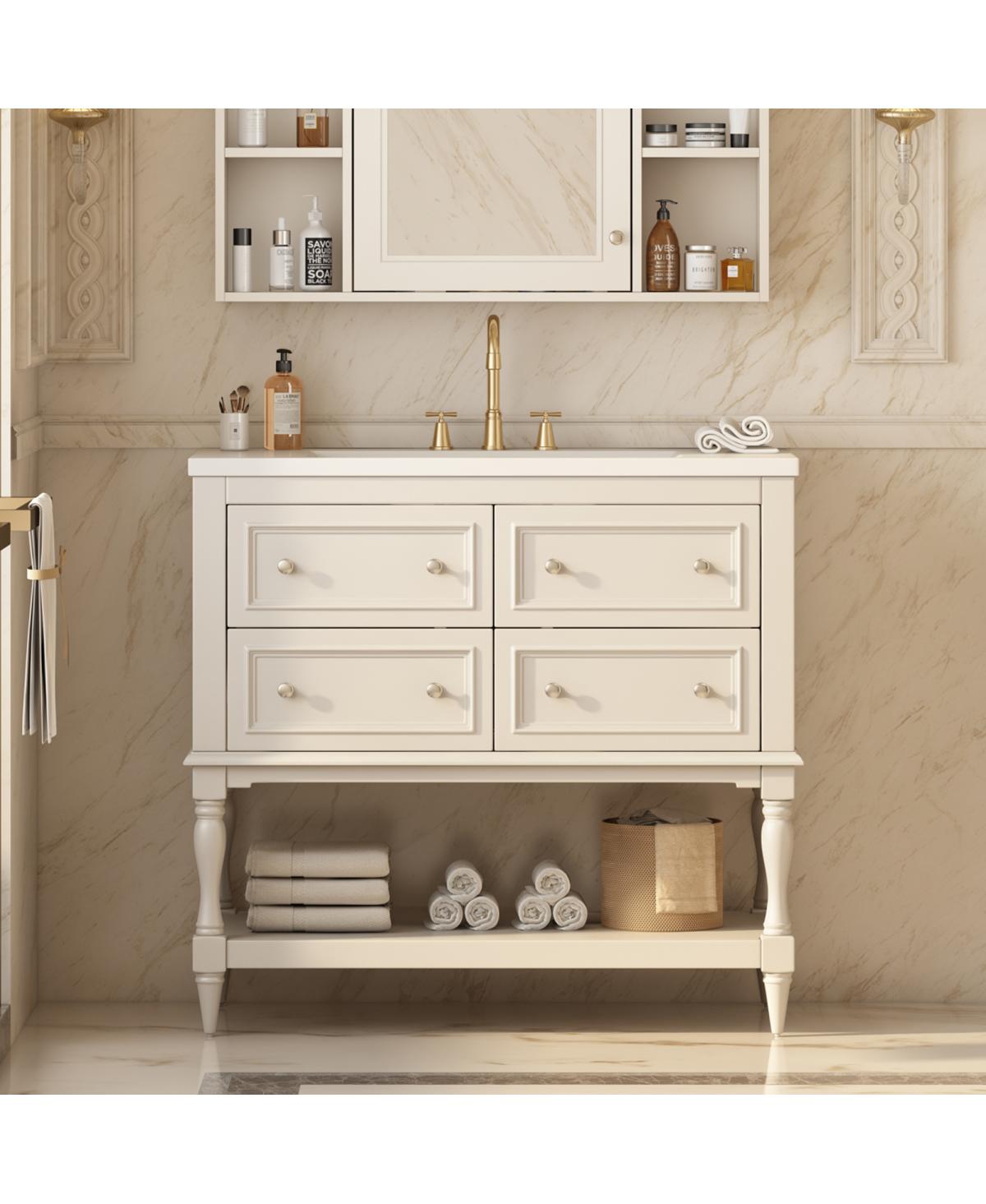 Click here for Sillysis 36" Modern Bathroom Vanity with Cera... prices