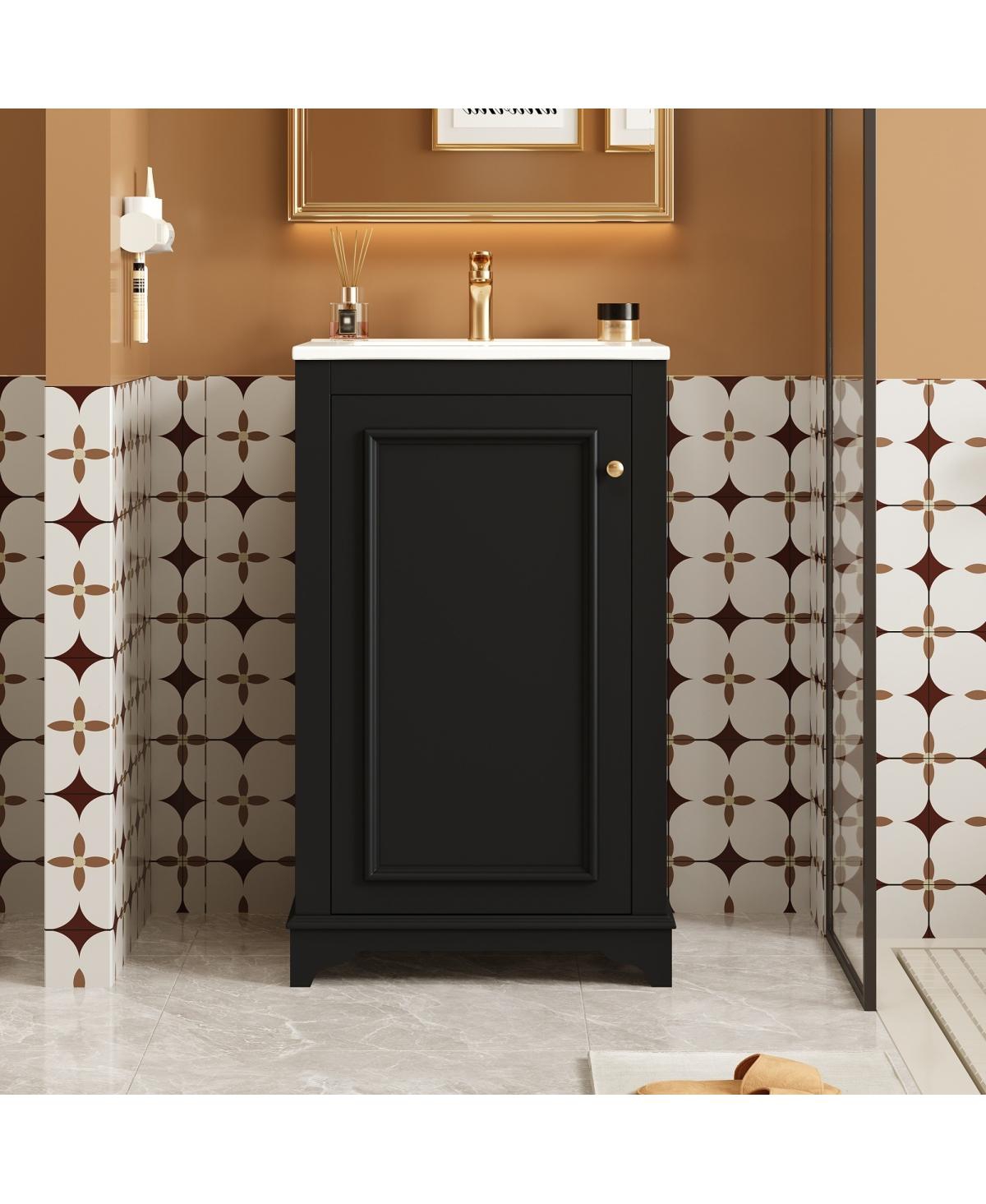 Click here for Sillysis 20" Bathroom Vanity with Ceramic Sin... prices