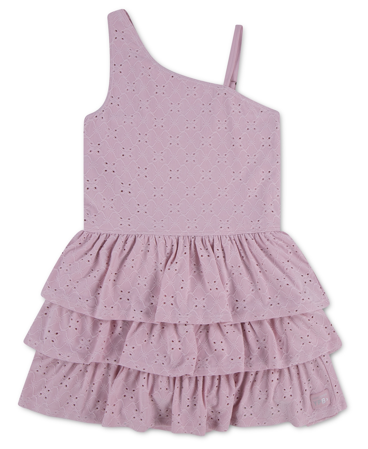 Click here for abercrombie kids Girls Eyelet One-Shoulder Mini Dr... prices