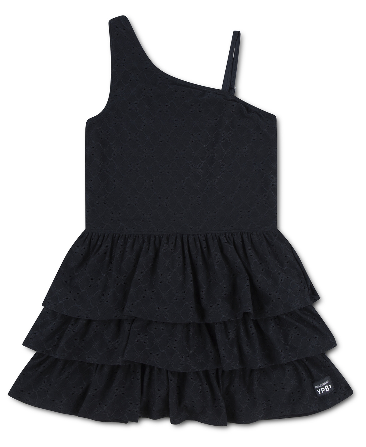 Click here for abercrombie kids Girls Eyelet One-Shoulder Mini Dr... prices