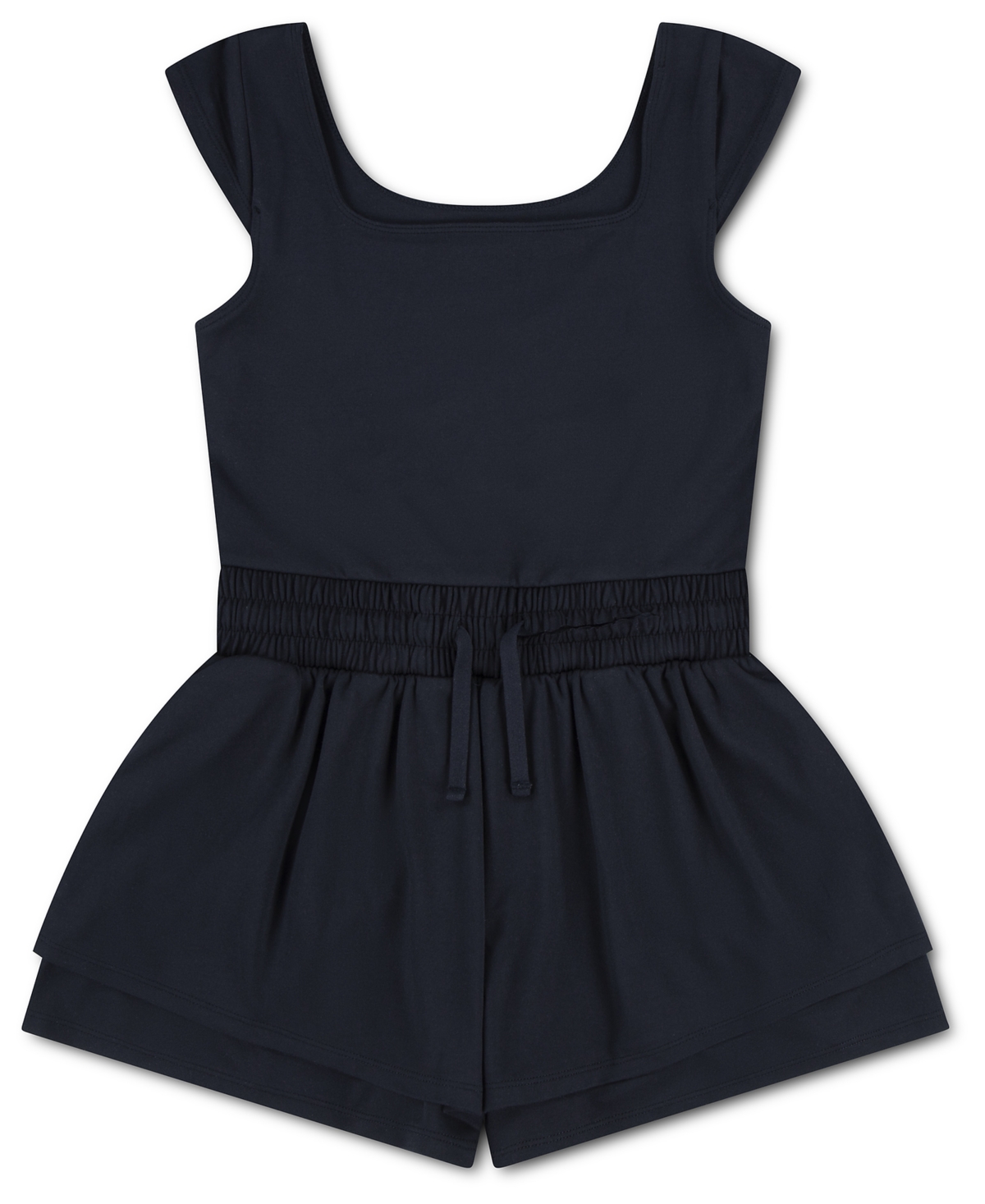 Click here for abercrombie kids Girls Sleeveless Romper - Black B... prices