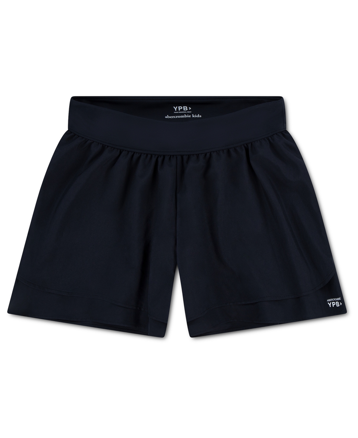 Click here for abercrombie kids Girls Ruffle Detail Active Shorts... prices