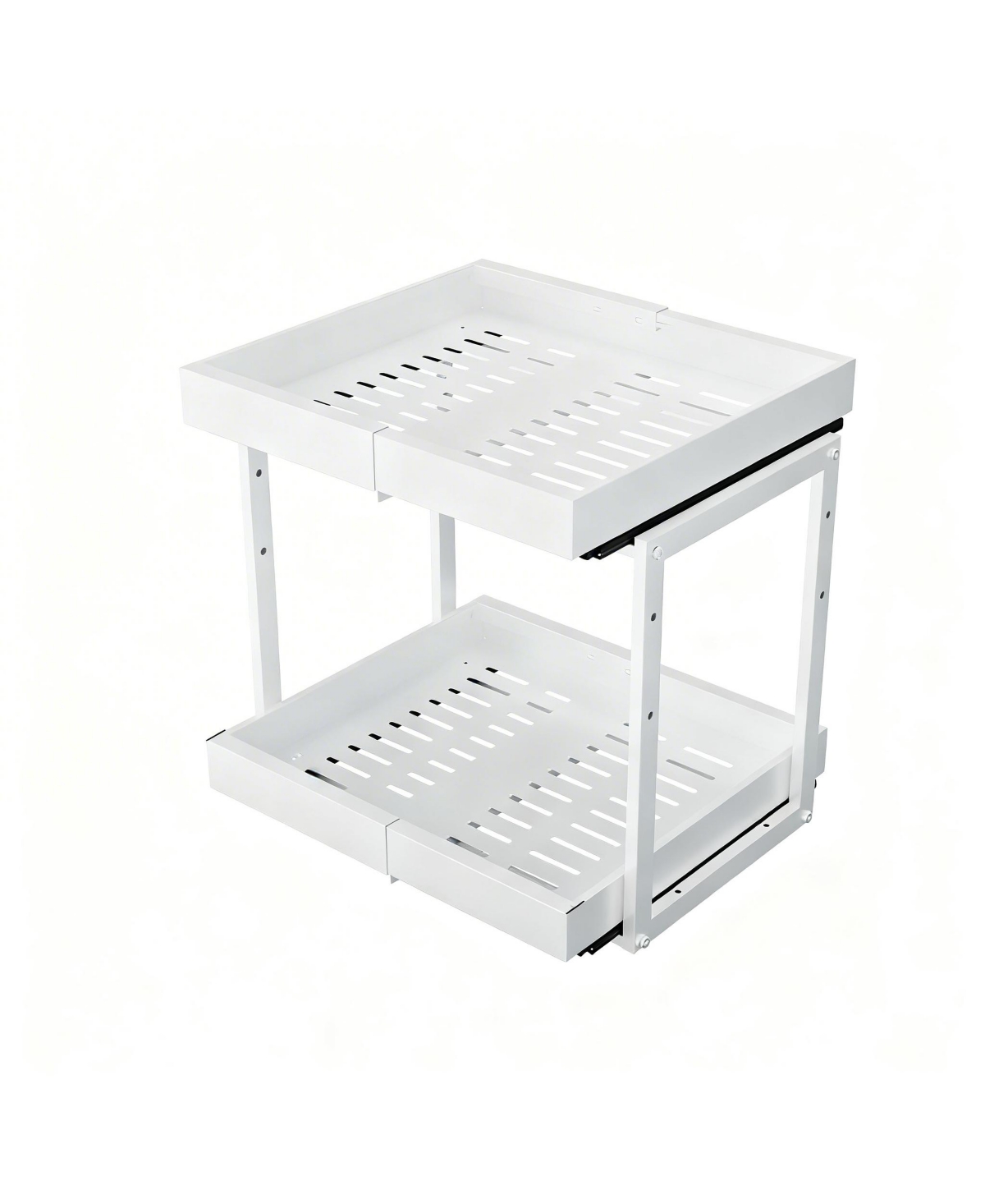 Click here for Yigii Adjustable Width & Height Cabinet Organizer... prices