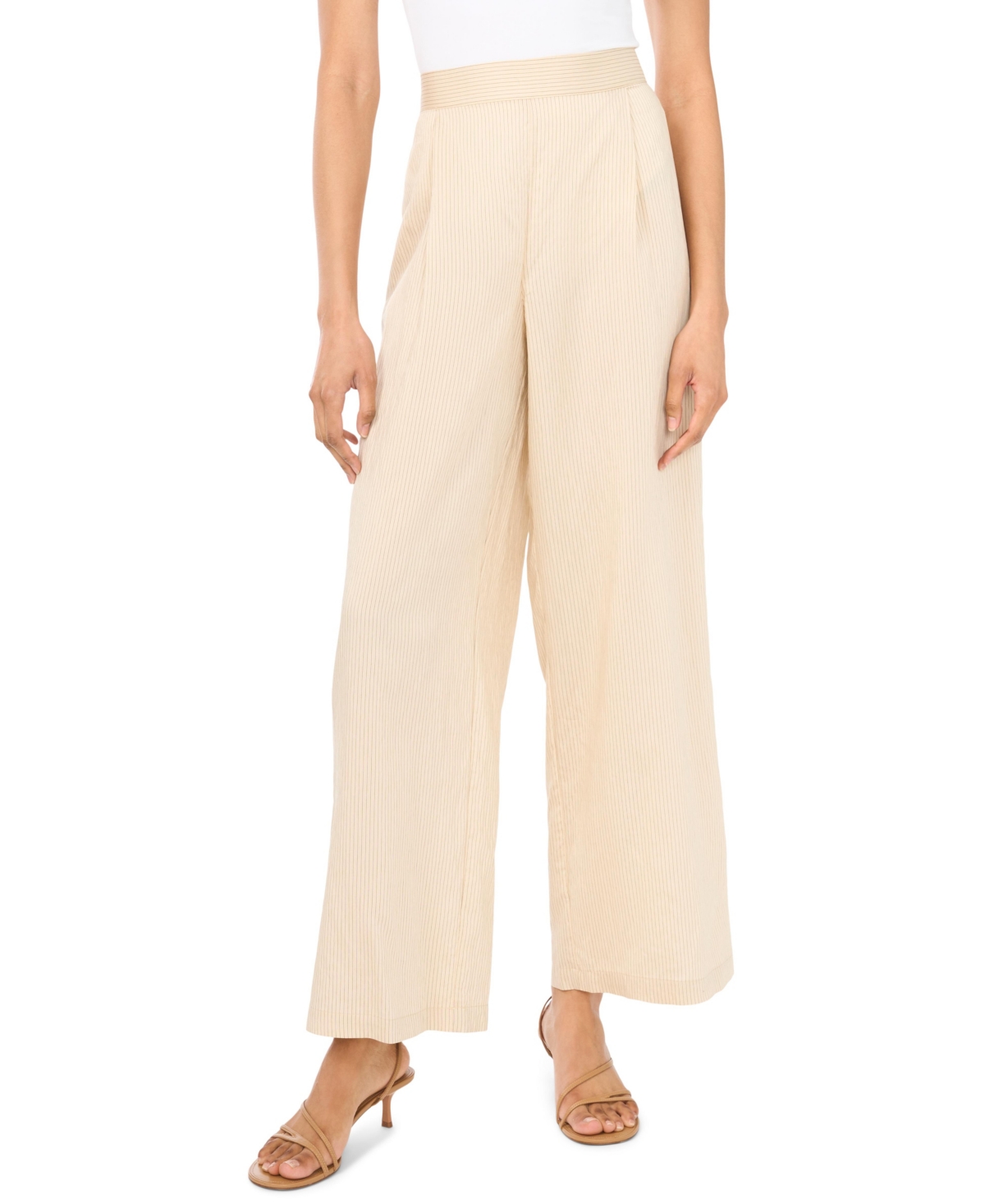 Click here for Vince Camuto Womens Wide Leg Pants - Birch prices