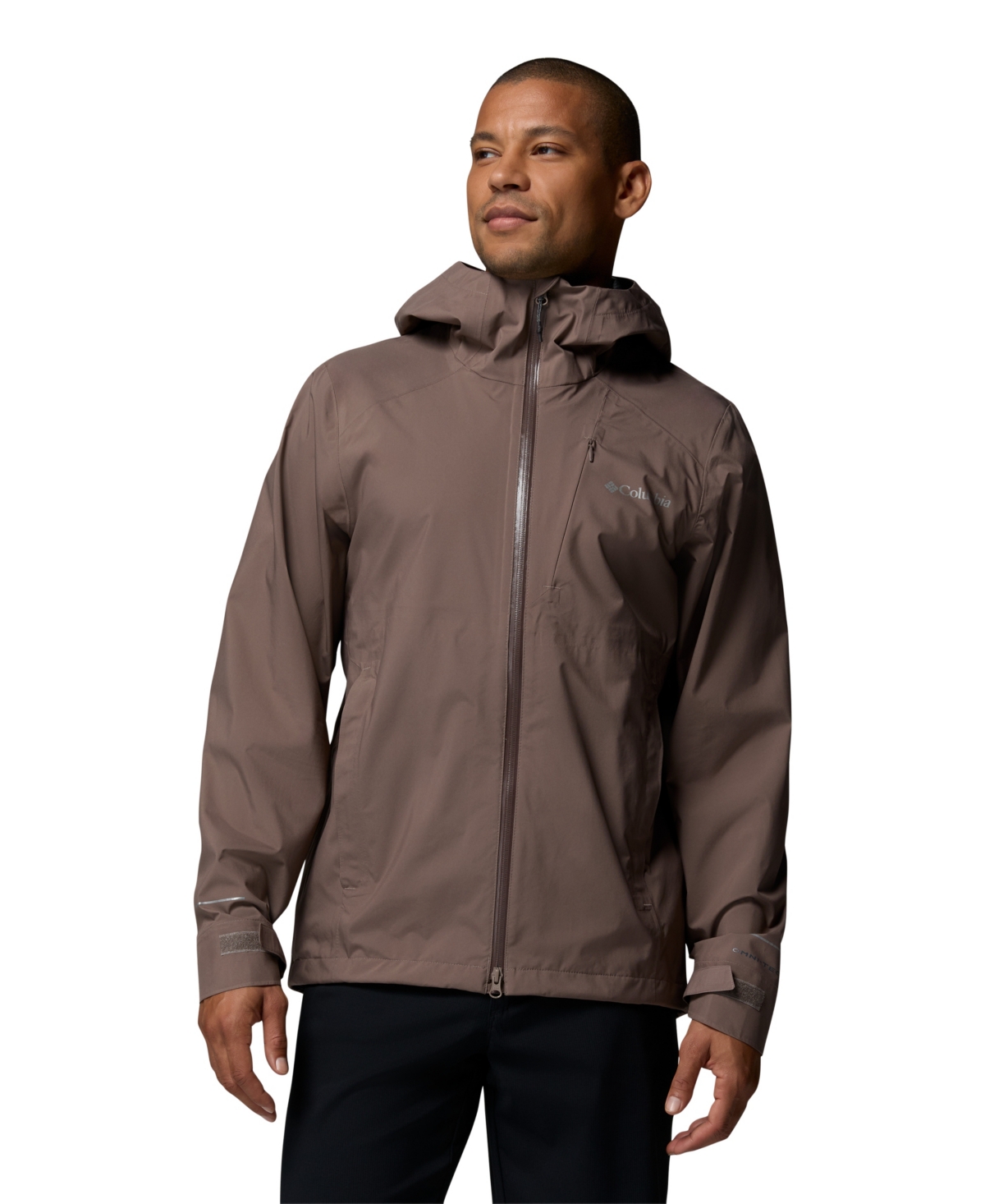 Click here for Columbia Mens Trailborne Hooded Jacket - Iron prices