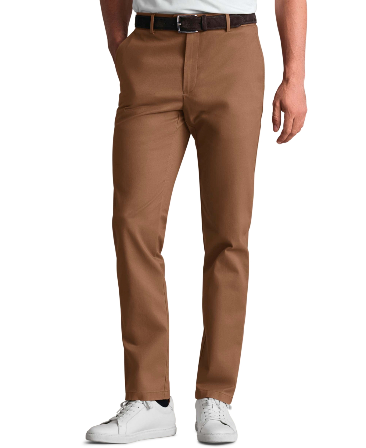 Click here for Charles Tyrwhitt Mens Toffee Slim-Fit Ultimate Chi... prices